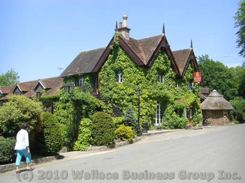 Lunch was the high point at High Rocks! - JustRW - Canada's Un-Chef