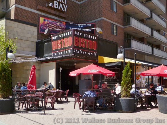 Bay Street Bistro in downtown Ottawa does a mean lunch buffet - JustRW ...